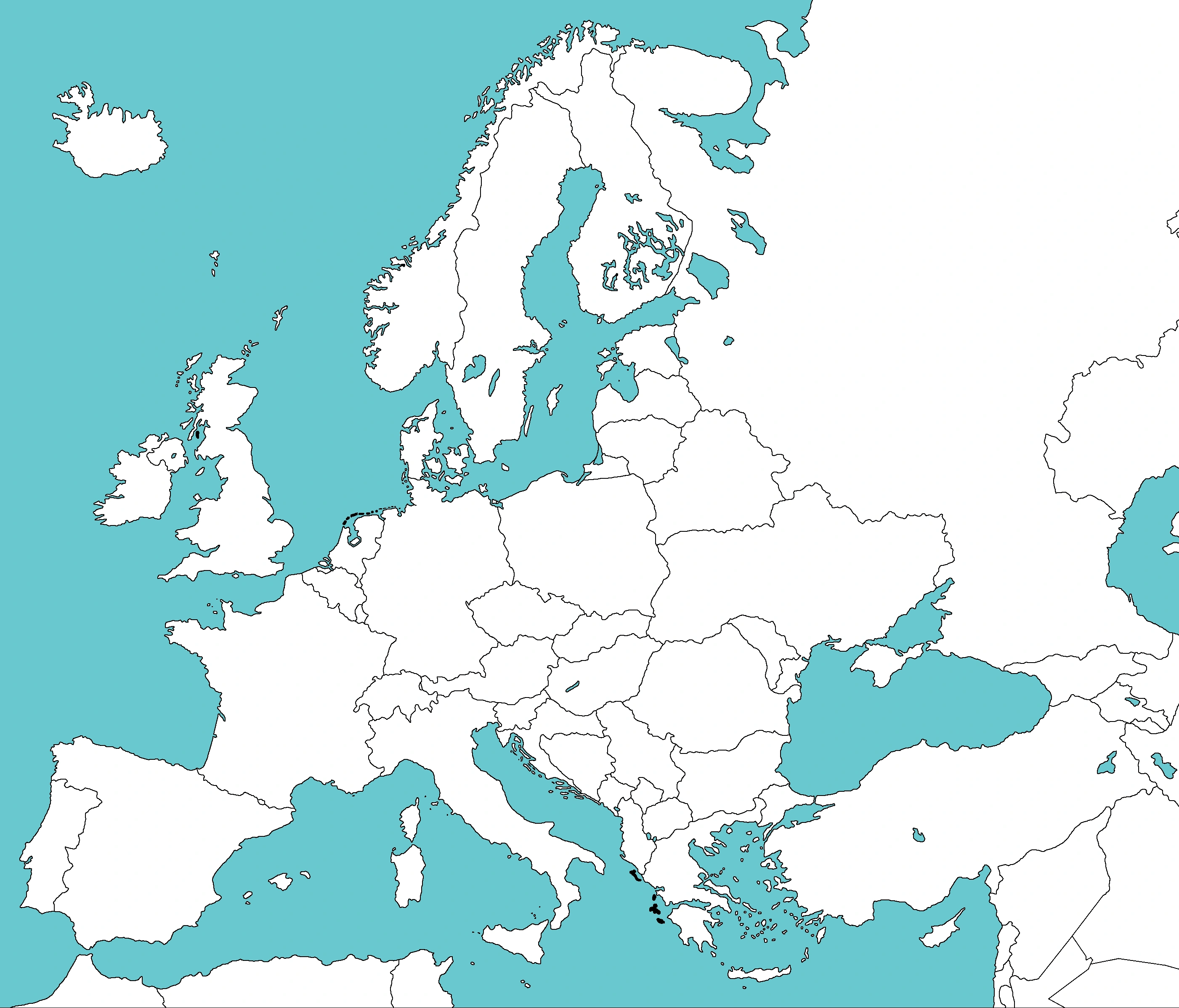 Cursed map of Europe (GIMP Edition) | Fandom