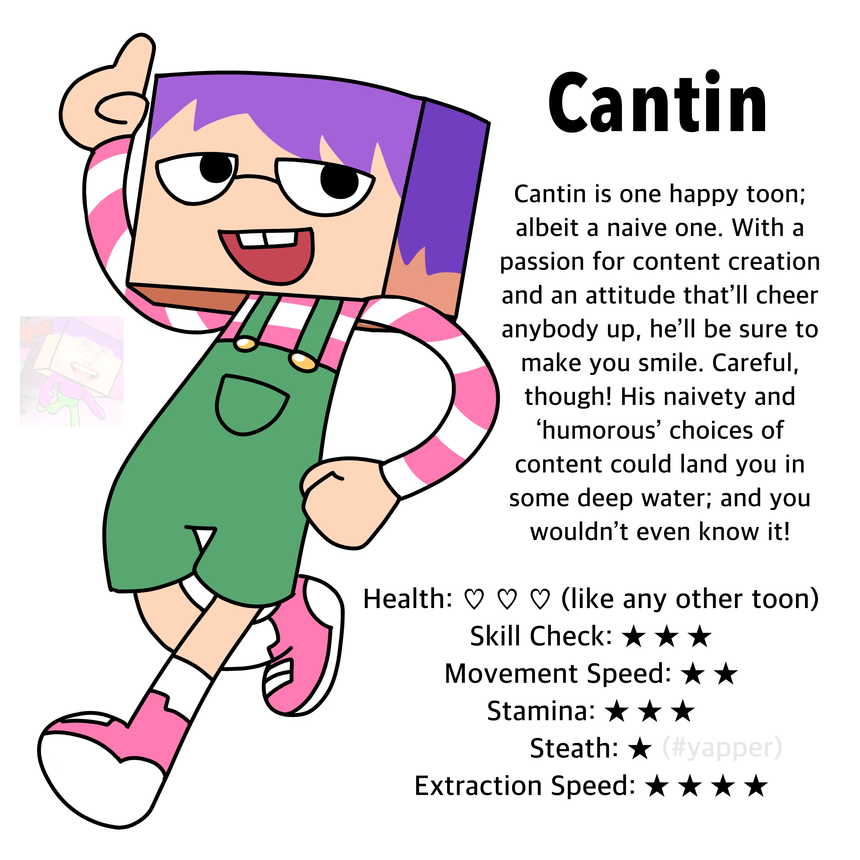tried turning the freak in lankybox’s thumbnail into a proper toon | Fandom