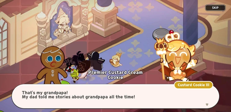 Can anyone tell me who Custard Cookie II is? | Fandom
