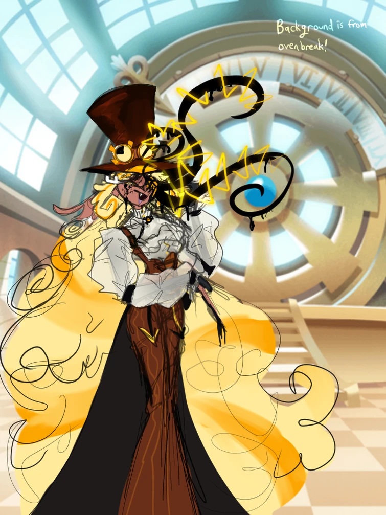 Does this frame of timekeeper fit the same style? | Fandom