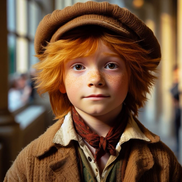 Harry Potter as Les Miserables | Fandom