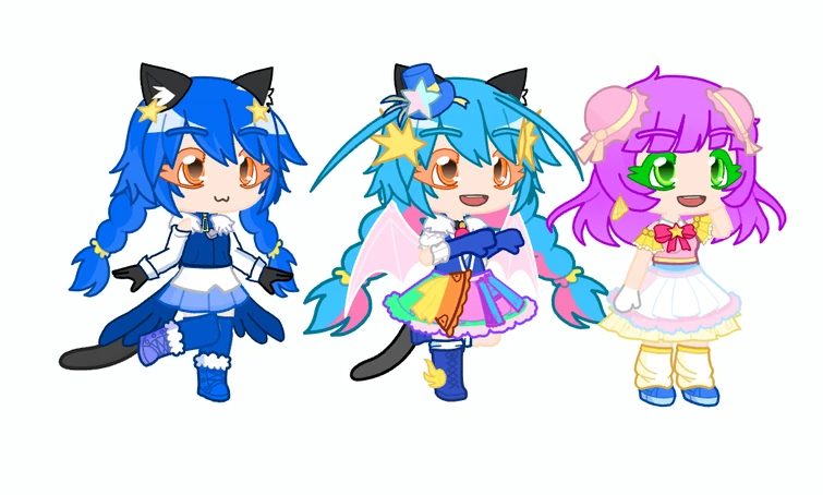 Redesigning one of my cures in gacha life 2 part 2 | Fandom