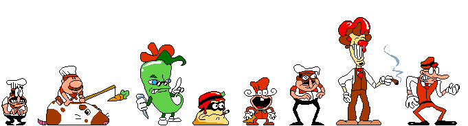 ok somewhat final d-sides pizza tower designs (SPOILERS FOR FINAL BOSS ...