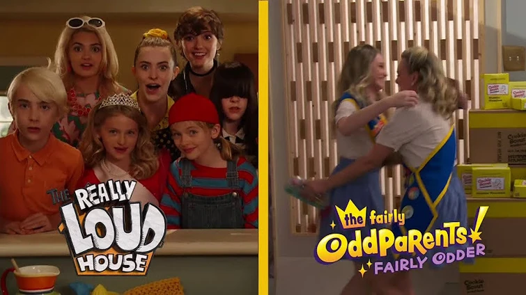 The Really Loud House+The Fairly OddParents Fairly Odder Promo November ...