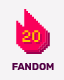 What's happend to fandom logo? | Fandom