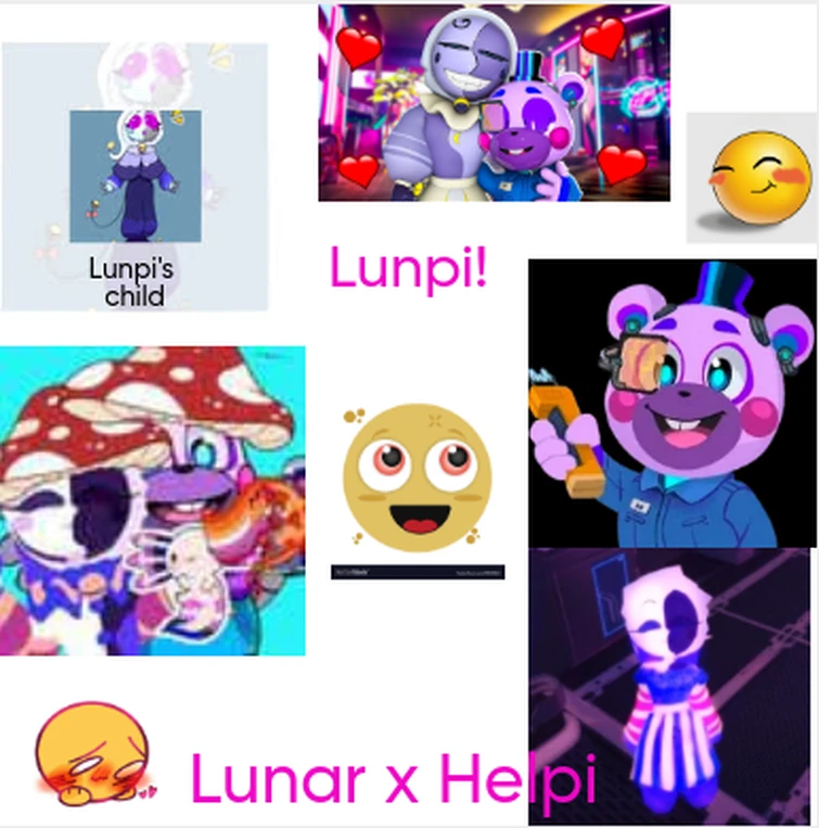 LUNAR x HELPI!!! | Fandom