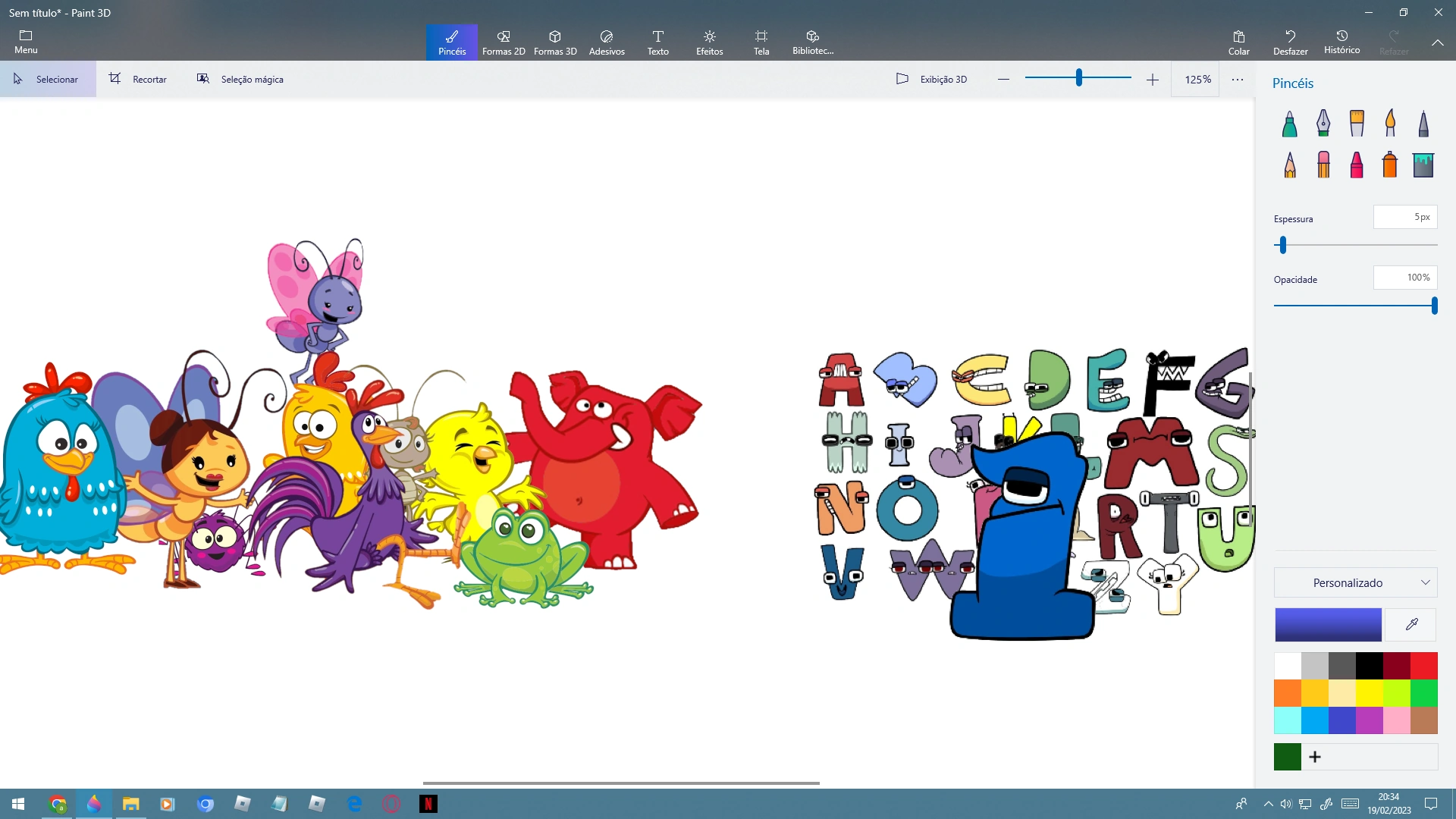 A Crossover i Made | Fandom