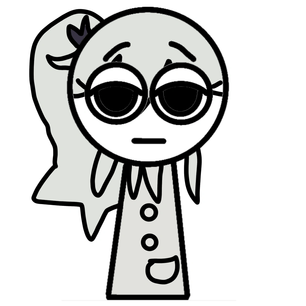 Drawing fpe characters as sprunki part 3:riley | Fandom