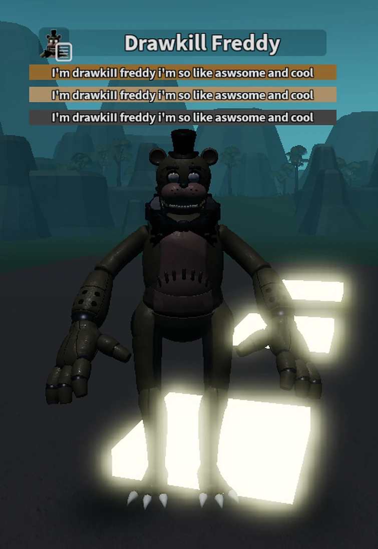 the drawkills need remodels | Fandom