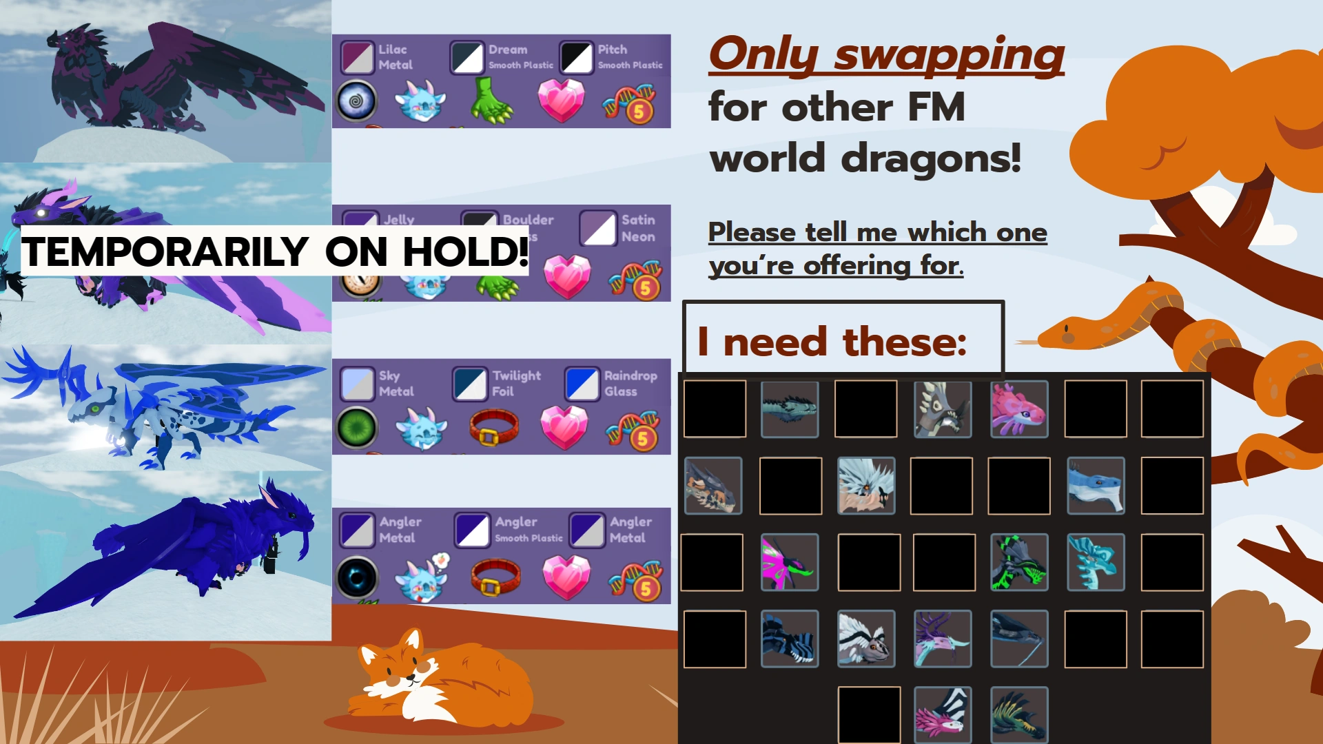 Swapping Fm worlds. | Fandom