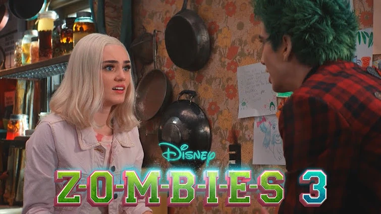 ZOMBIES 3 | Addison is an Alien | Fandom