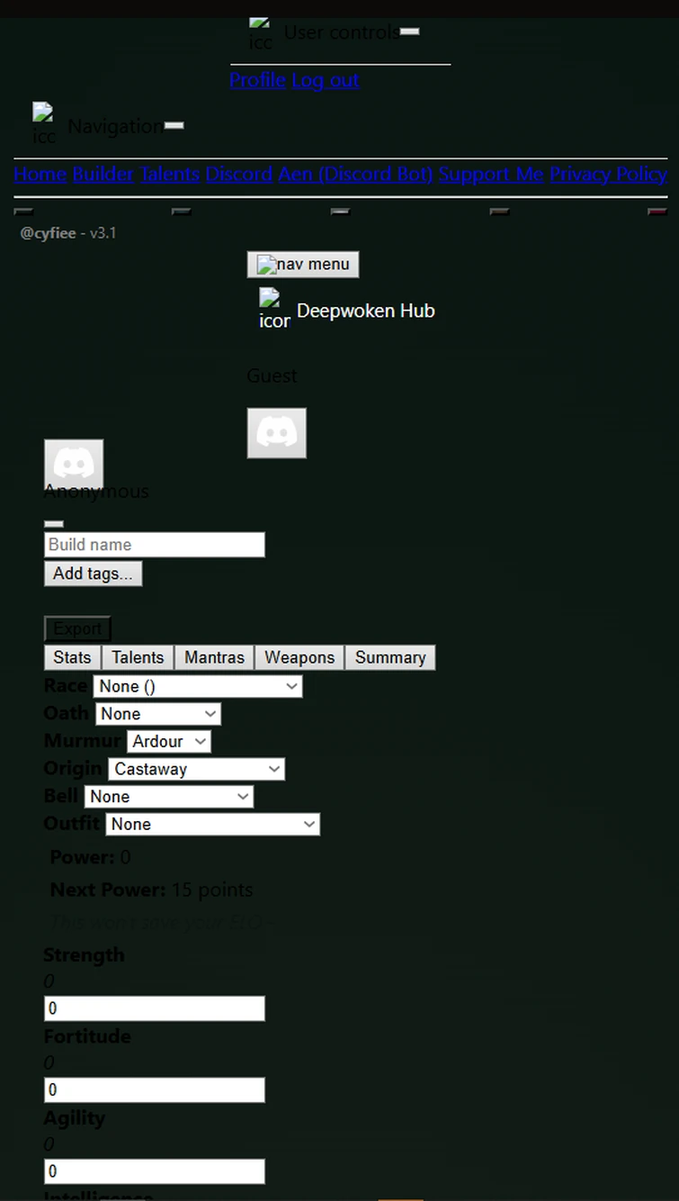 Discuss Everything About Deepwoken Wiki | Fandom
