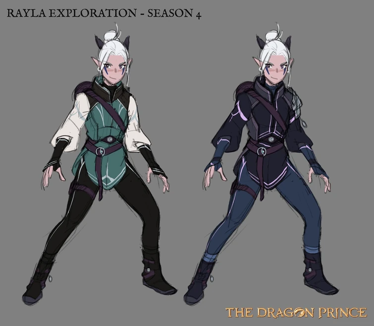 Rayla Season 4 Concept Art | Fandom