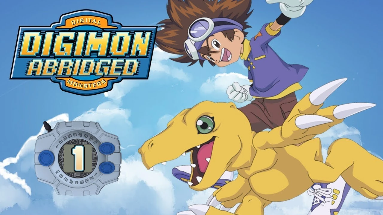 Digimon Abridged (Abrigilliance)... | Fandom