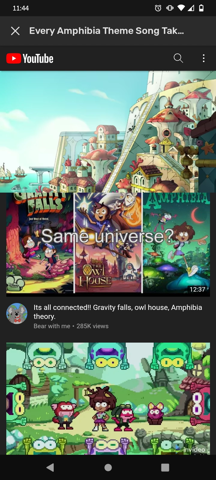 I watched 3 amphibia theme song takeovers | Fandom