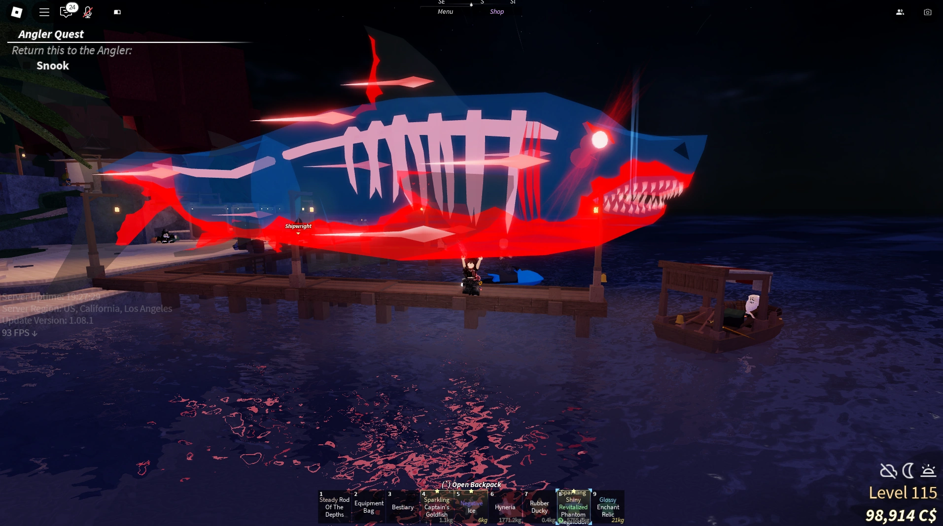 Shiny Sparkling Revitalized Phantom Megaladon | Fandom