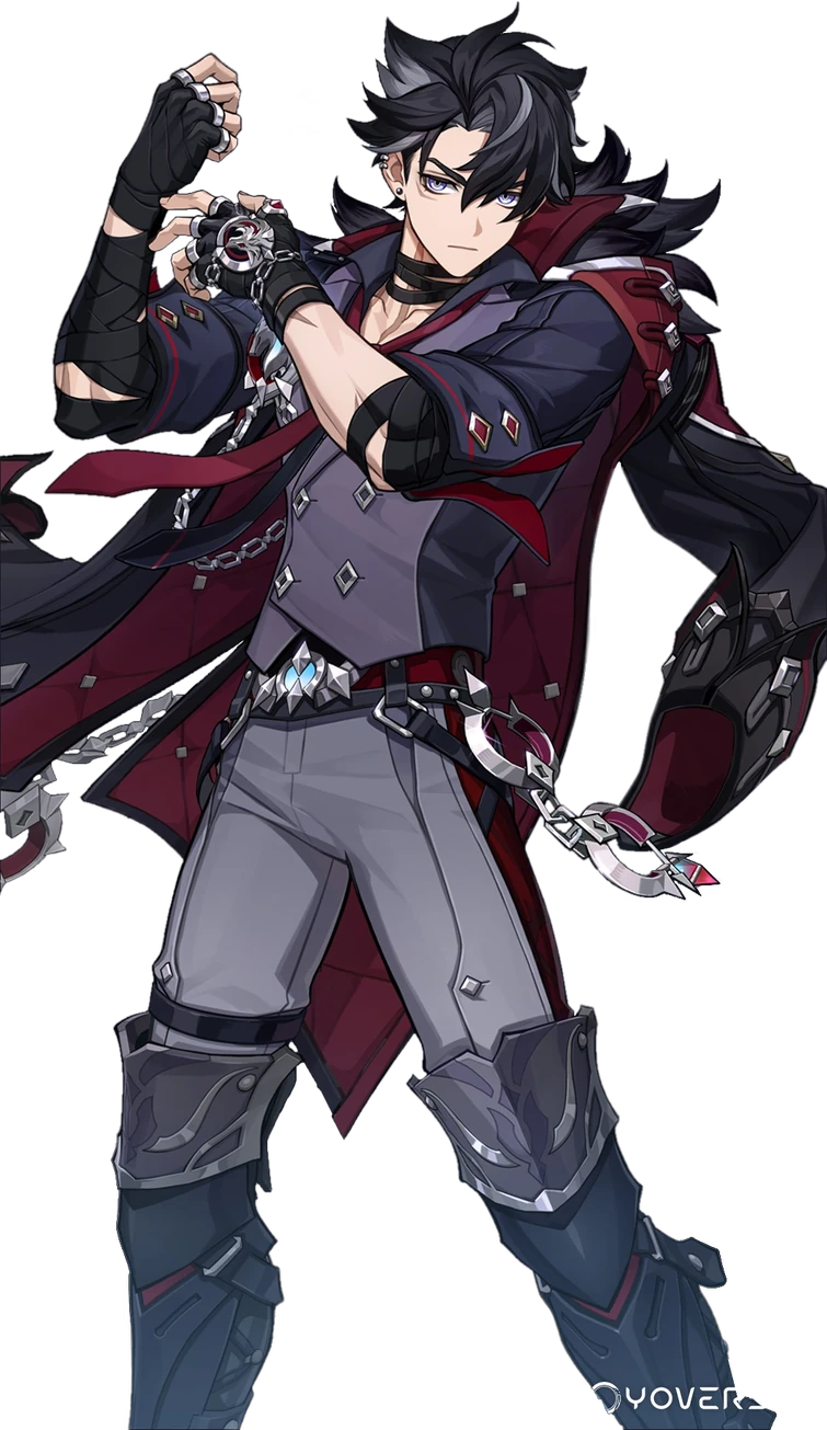 Wriothesley & (updated) Neuvillette Transparents | Fandom