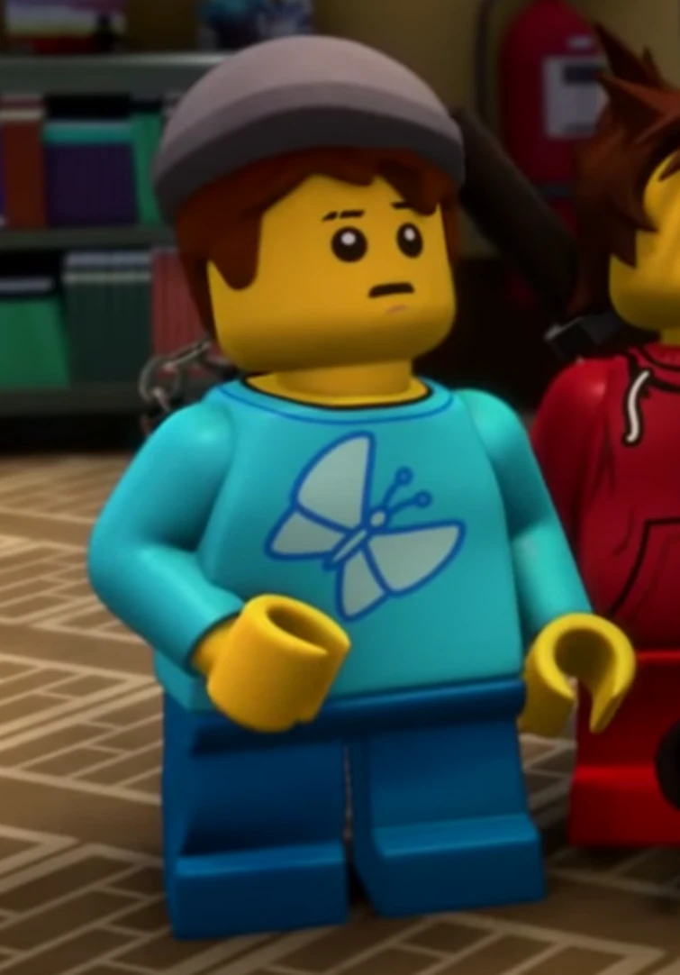 Moment you realize Jay is the only Ninja that hasn't gotten a flashback ...