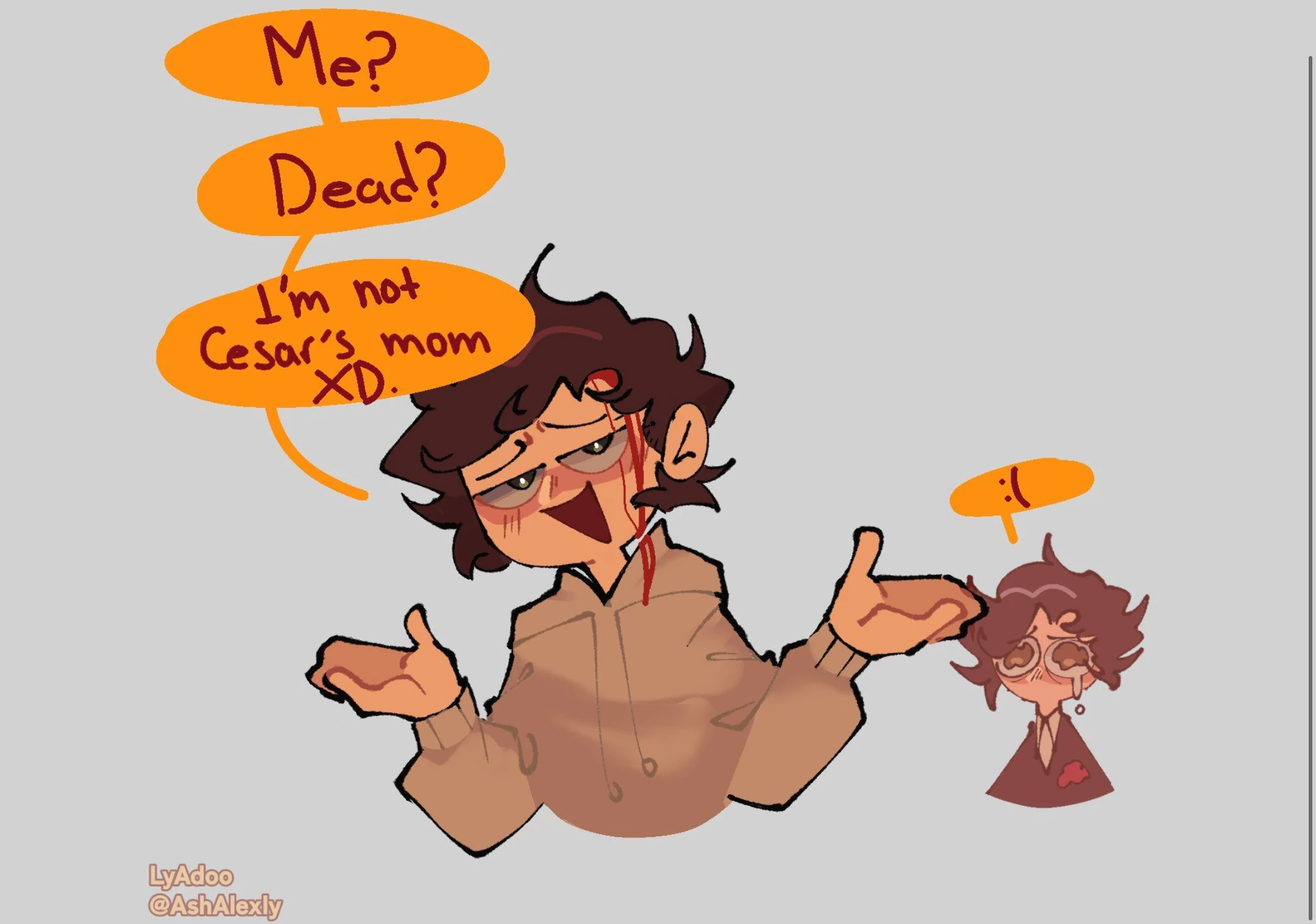 IN UR FACE ALT CESAR! | Fandom