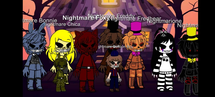 All of the Characters I made in Gacha Club. | Fandom