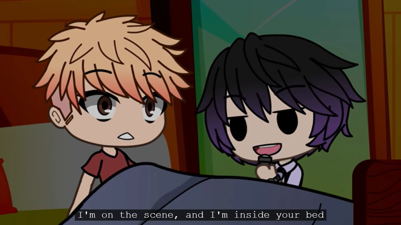 Zander is still inside Jake's bed | Fandom