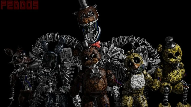 What is your opinion on TJOC animatronic design's? | Fandom