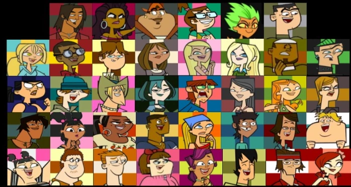 BrandonShy's Total Drama Series Cast TDI-TDAS for a new season | Fandom