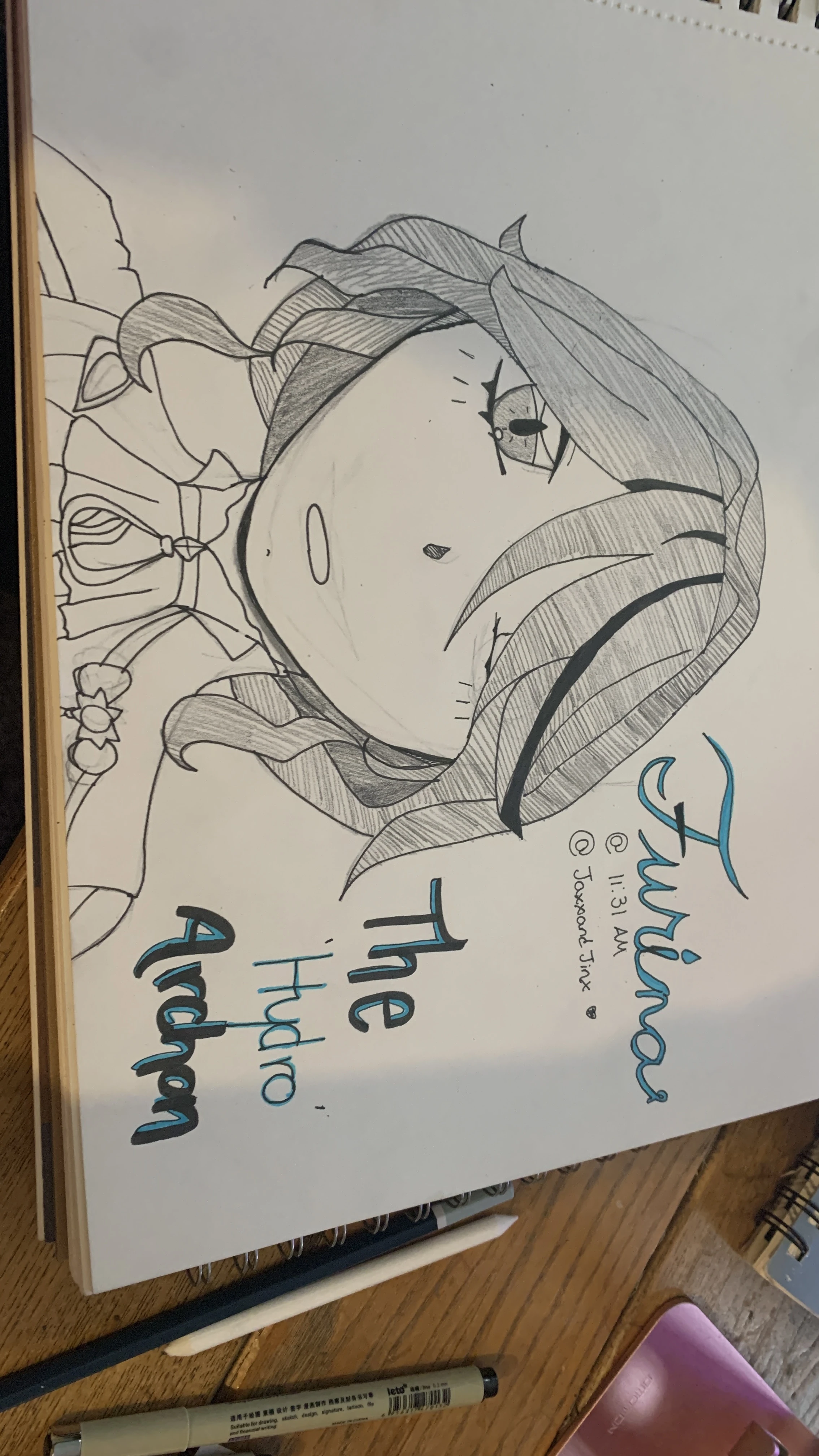 Strike a pose! 🌊🎩 | Fandom