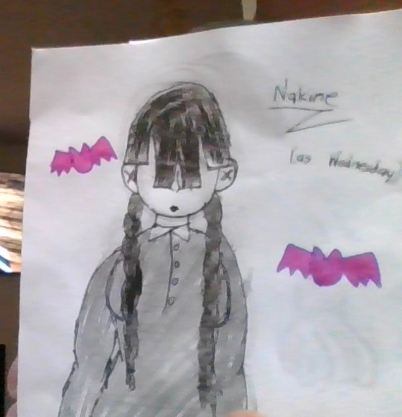 Nakime as Wednesday | Fandom