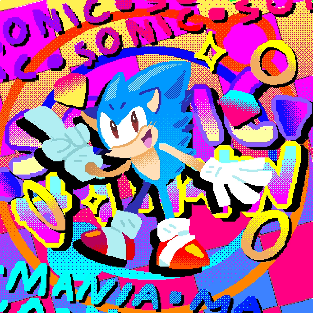 Sonic art I made | Fandom