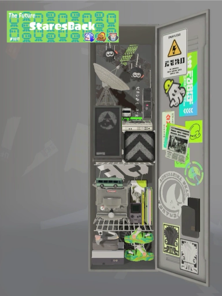 Locker for Team Future ️ | Fandom