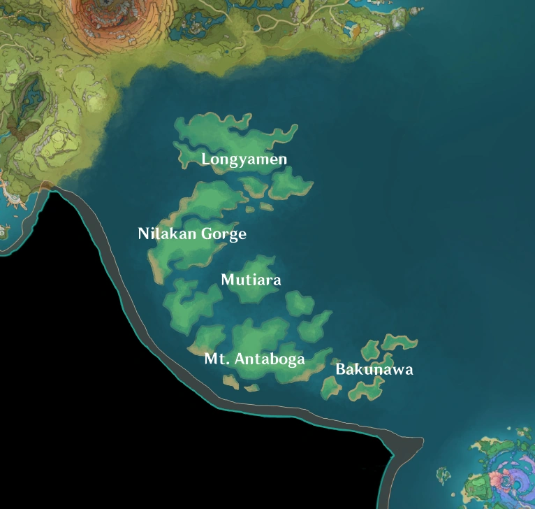 Tried designing a SEA-based subregion map | Fandom