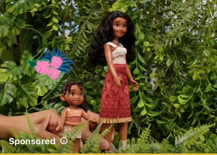 Moana and simea dolls | Fandom