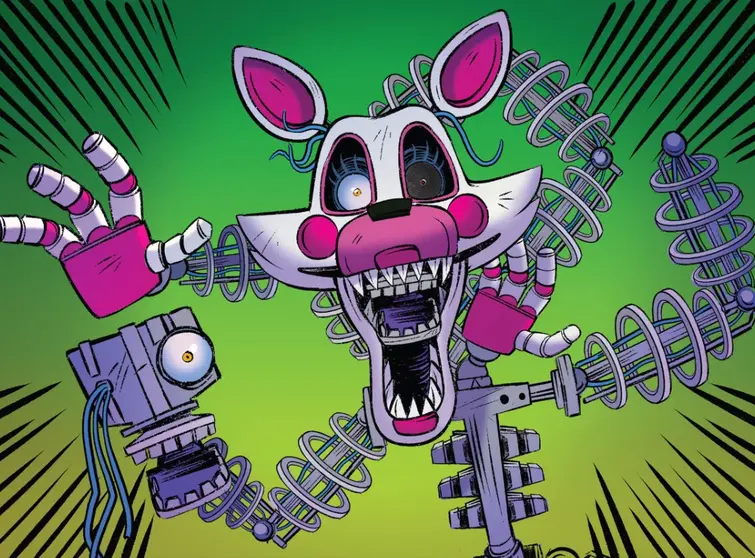 Forth Closet Funtime Foxy/Mangle redesign | Fandom