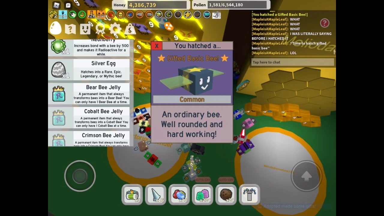 “Time to hatch gifted basic bee” | Fandom