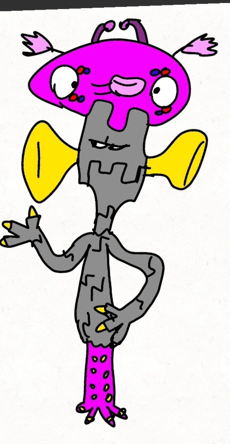 Fanmade msm monster again! | Fandom