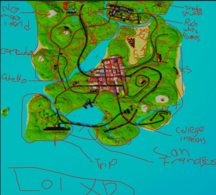 Annotations of the Jailbreak Map | Fandom