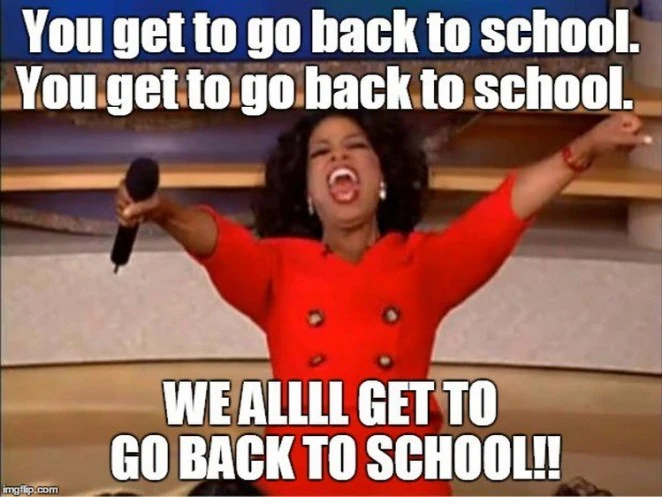 If You’re Going Back To School, These Memes Are For You | Fandom