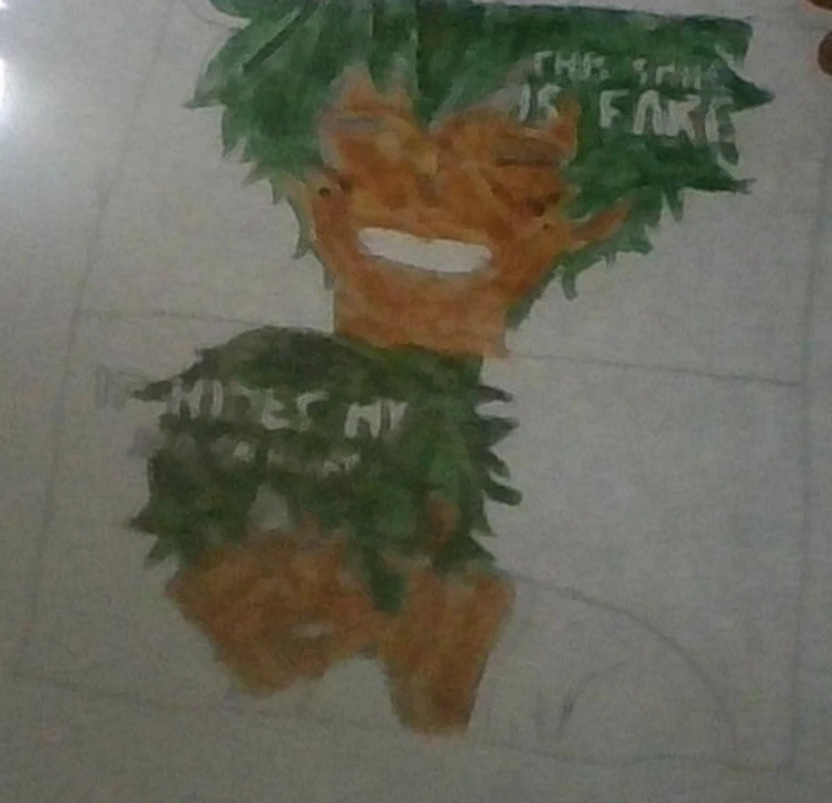 Sad Deku...😭 | Fandom