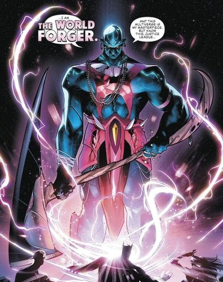 The World Forger vs god | Fandom