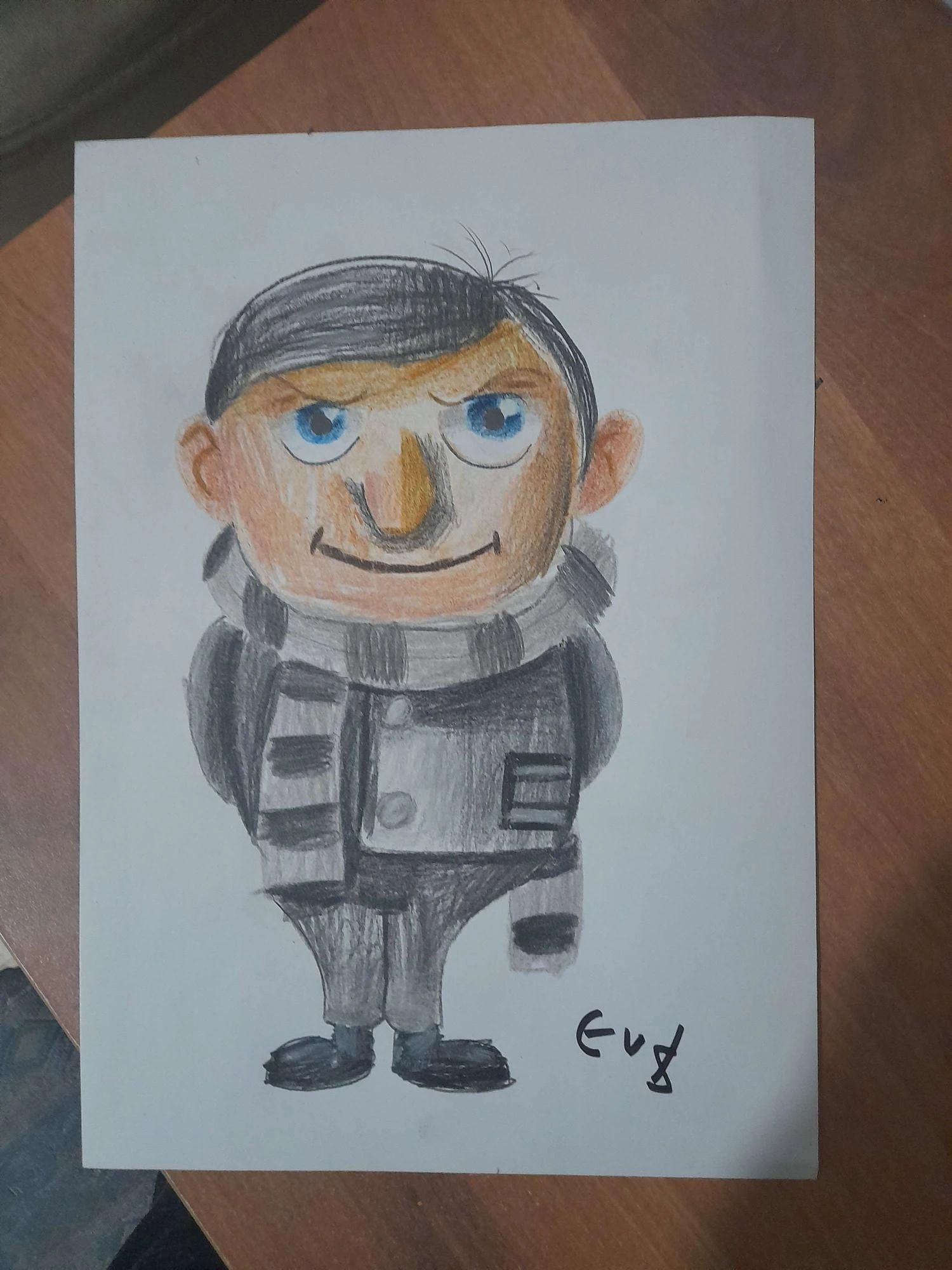My drawing of Gru | Fandom