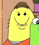 "dude, why are you smiling so much? even if your my friend you shoulnt ...