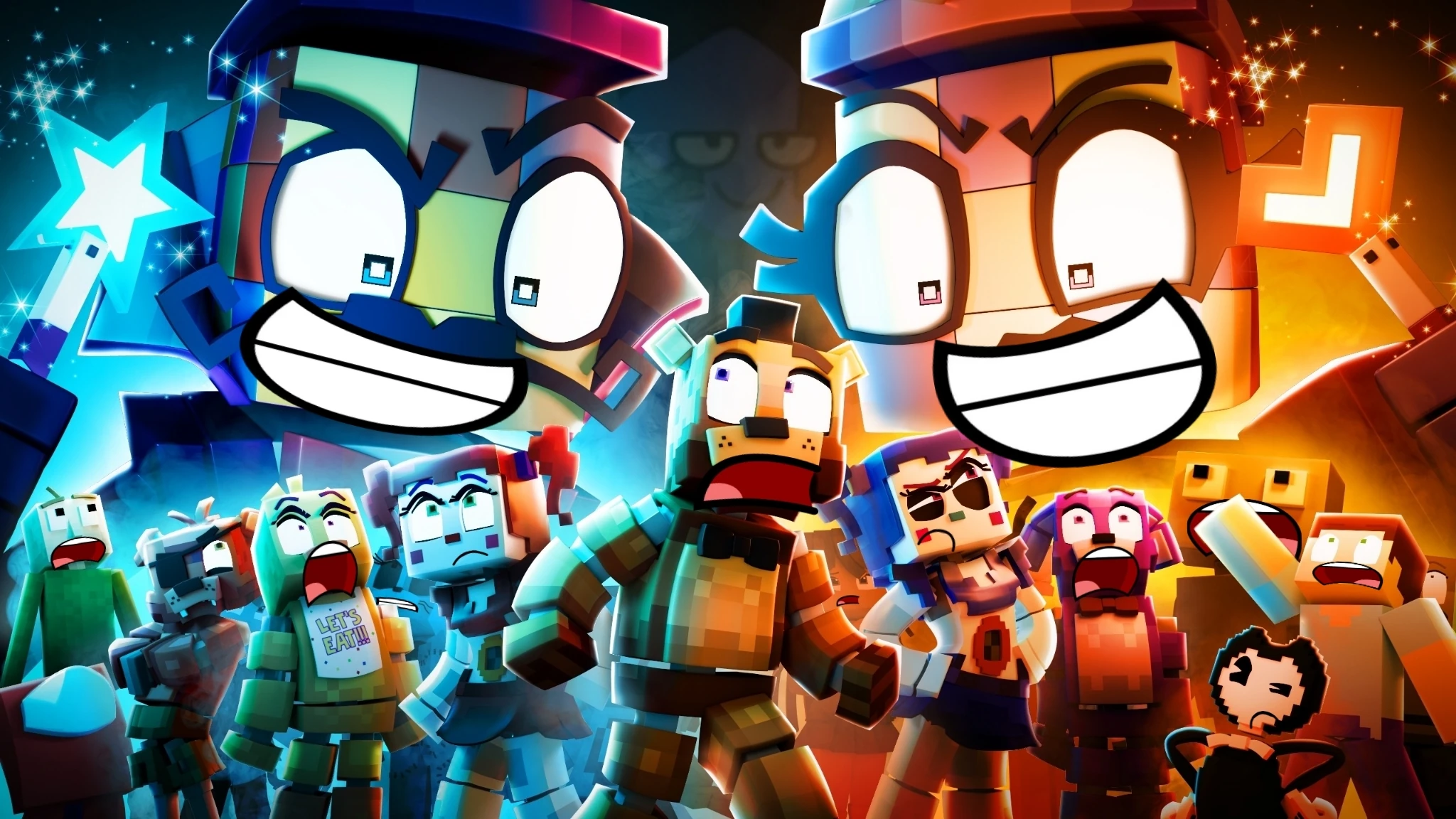 FAF Season 2 - Part 1 thumbnail but I ruined it with the BFDI mouth ...