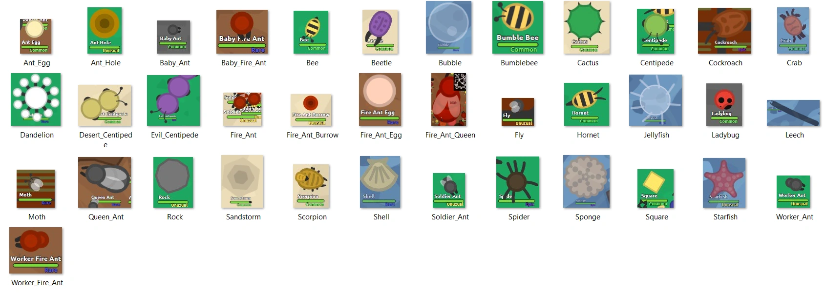 making gallery with every mob | Fandom