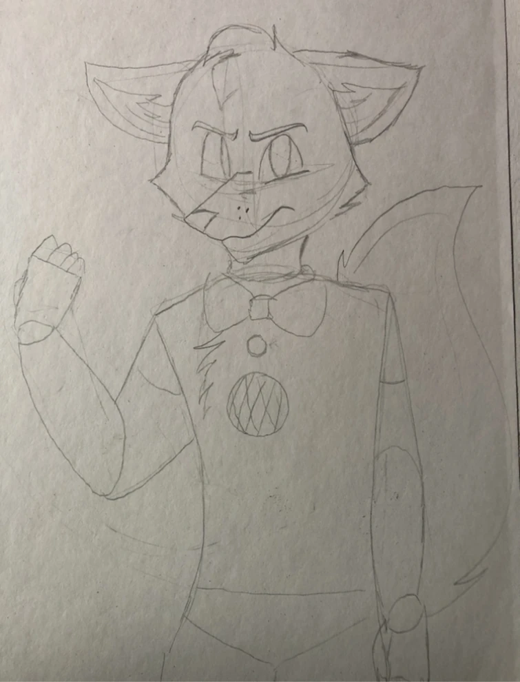 Quick Funtime Foxy Doodle | Fandom