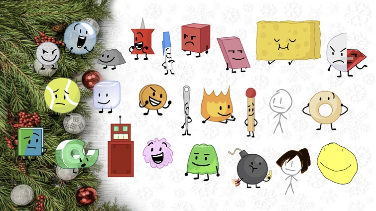 very normal bfdi voting 7 | Fandom