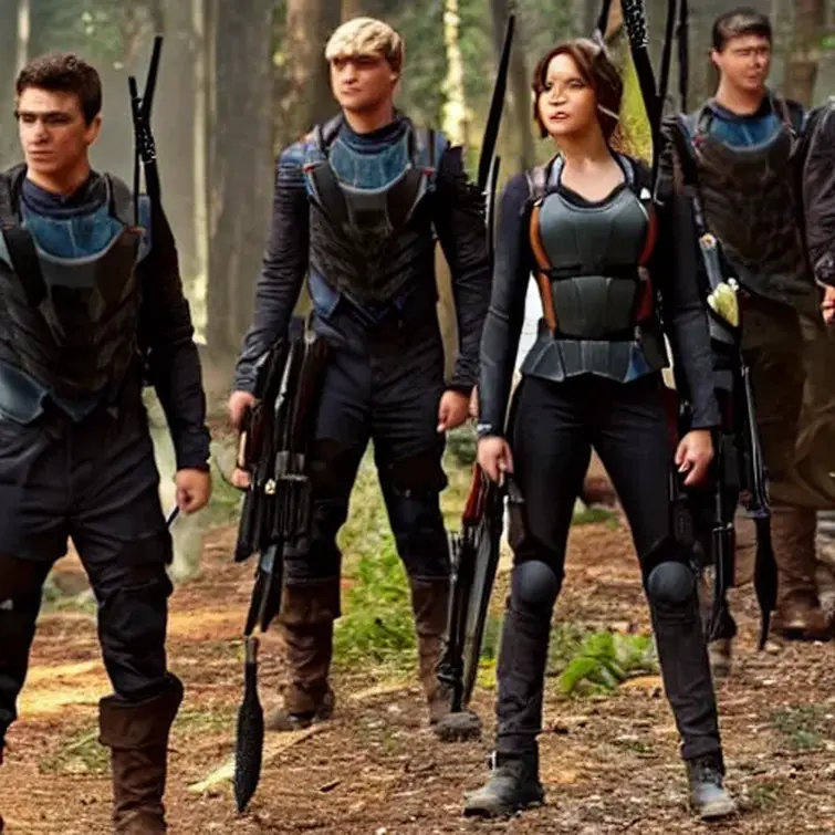 Hunger Games but Made by AIs | Fandom