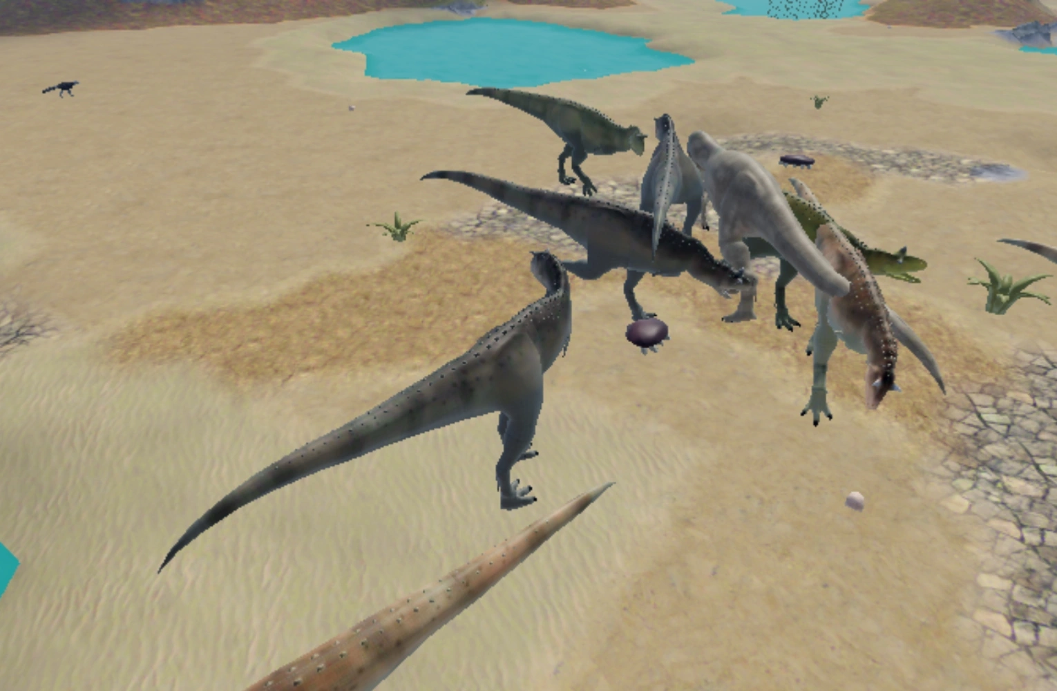 Carnotaurus plauge | Fandom