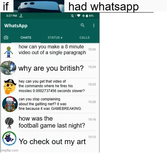 If wikia colors had Whatsapp | Fandom