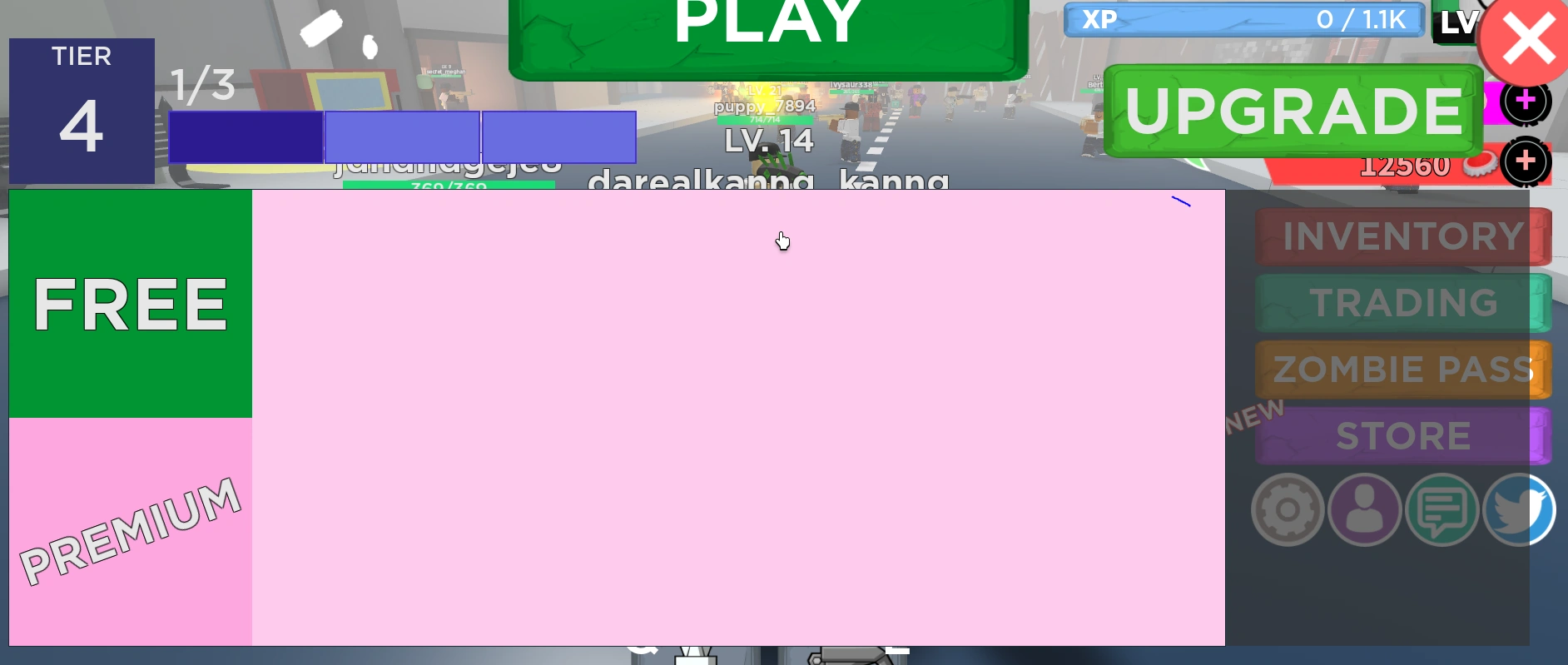 Is the zombie pass empty for you guys too? | Fandom